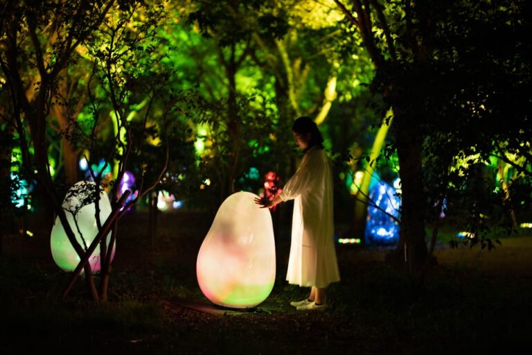 Book Osaka teamLab Botanical Garden Entry Ticket in 2026